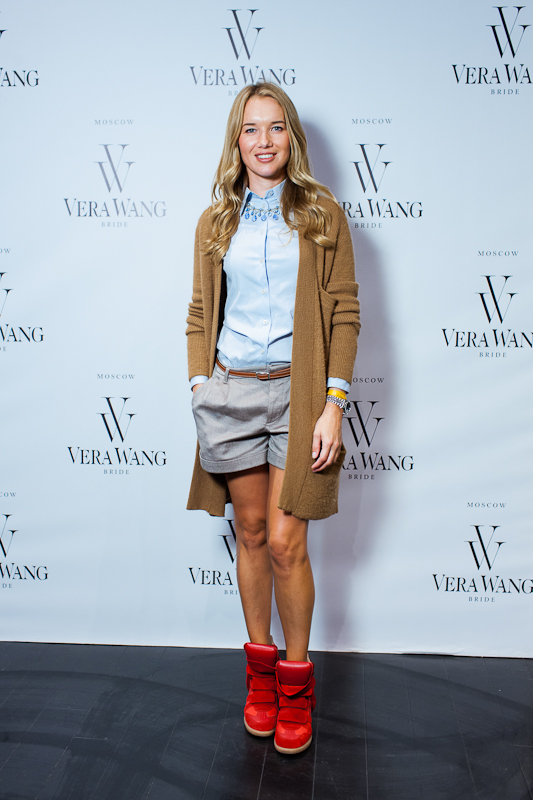 В Москве состоялось официальное открытие бутика Vera Wang Bride | djmag.ru